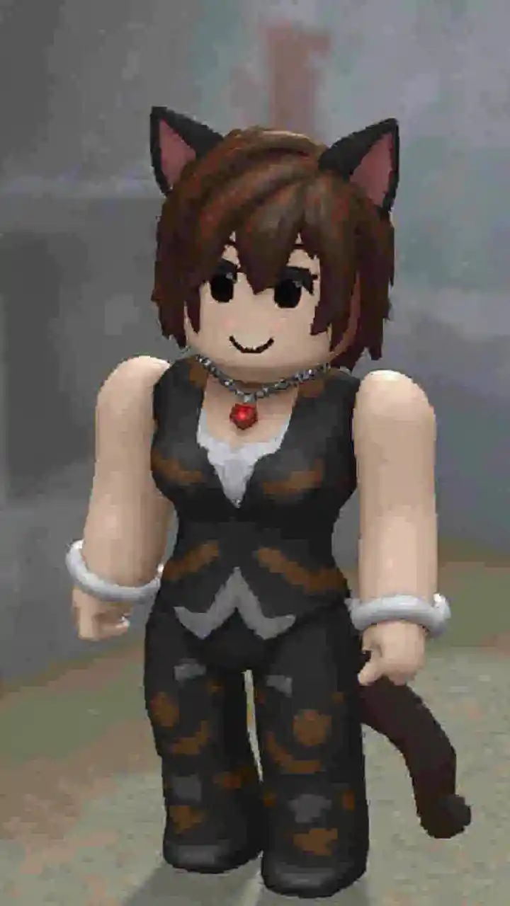 Creating a Unique Roblox Character: Meet Cat92545