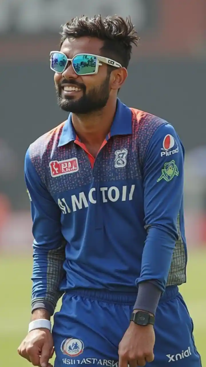 Vẻ ngoài ấn tượng của Rohit Sharma trong bộ đồng phục Bombay của người ...