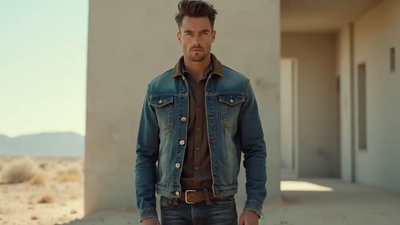 Rugged Elegance: The Modern Iconic Persona of Shane
