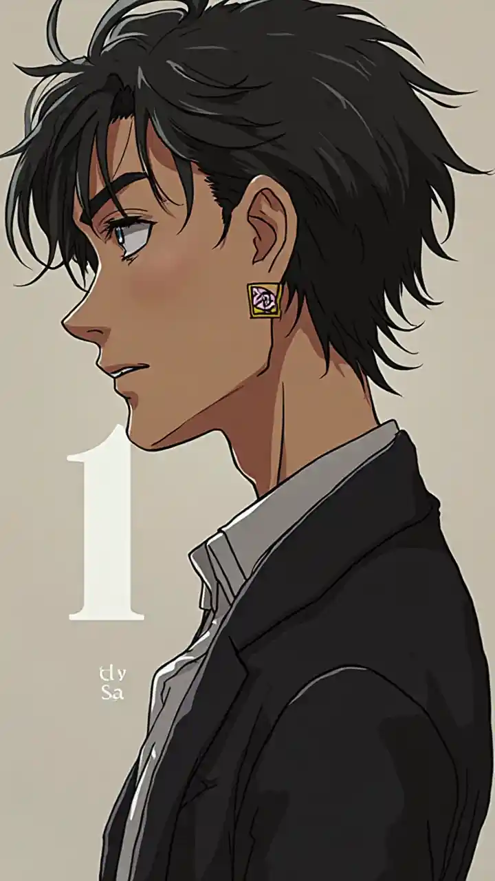 The Journey of the Thinner Italian Guy with Earrings