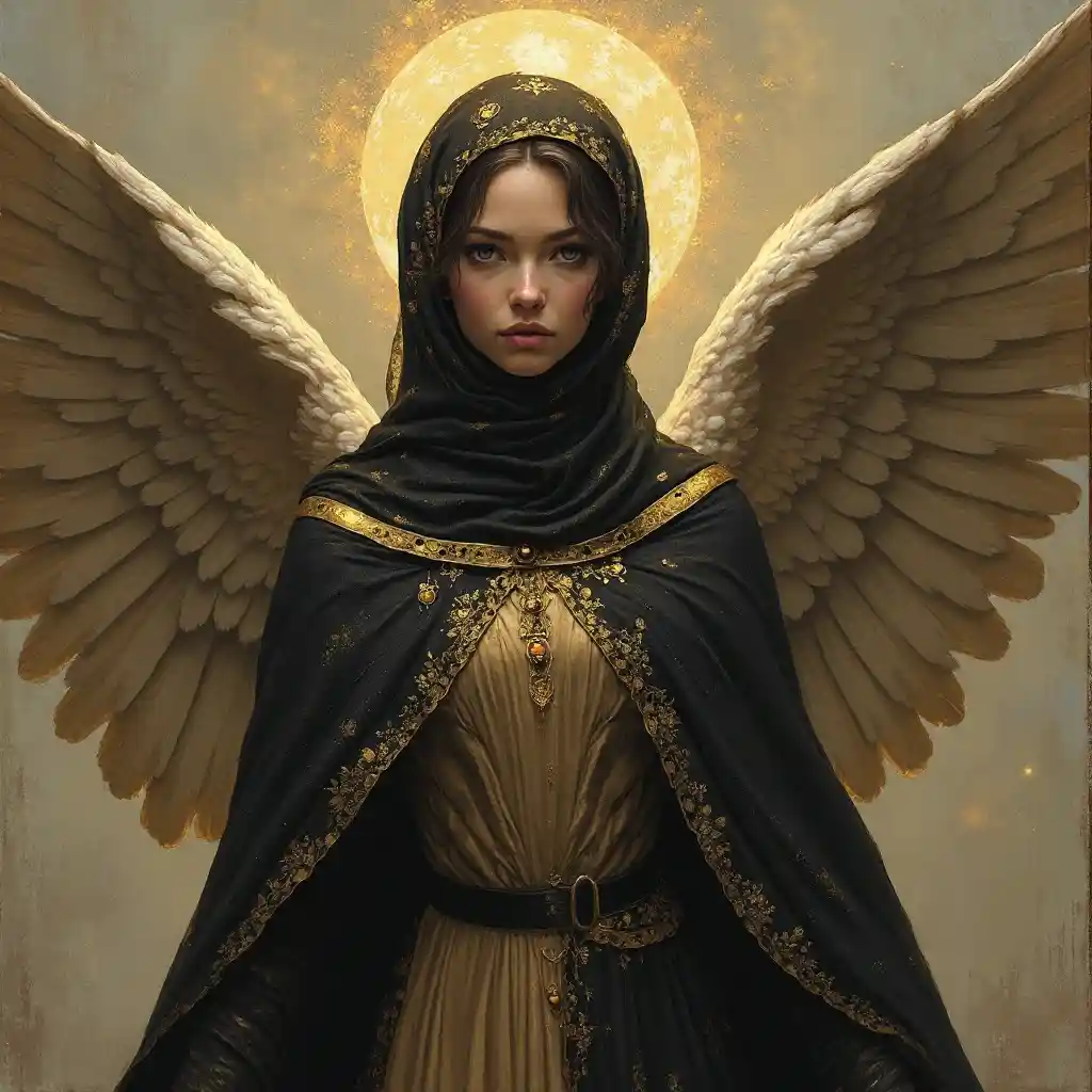 Creating a Semi-Realistic Divine Seraphim with Six Wings
