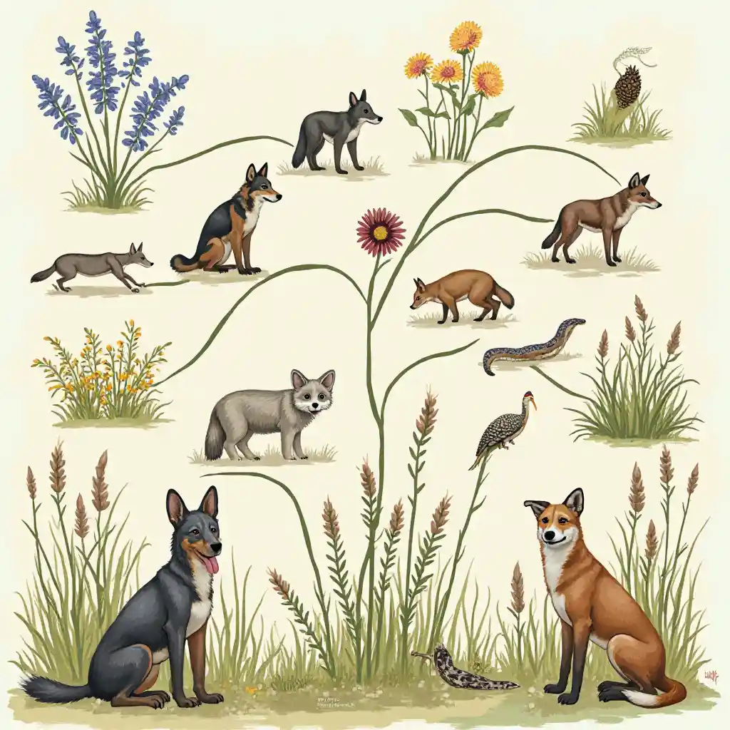 Exploring the Dynamics of a Complex Prairie Food Web