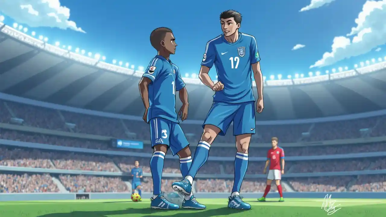 The Rise of Mbappe in Blue Lock Anime Rivalry