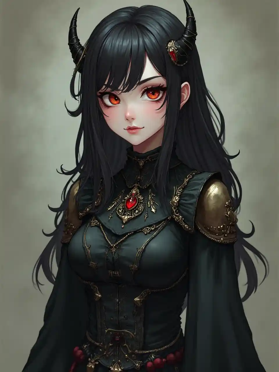 Exploring the Aesthetic of Gothic Android Girls in Art