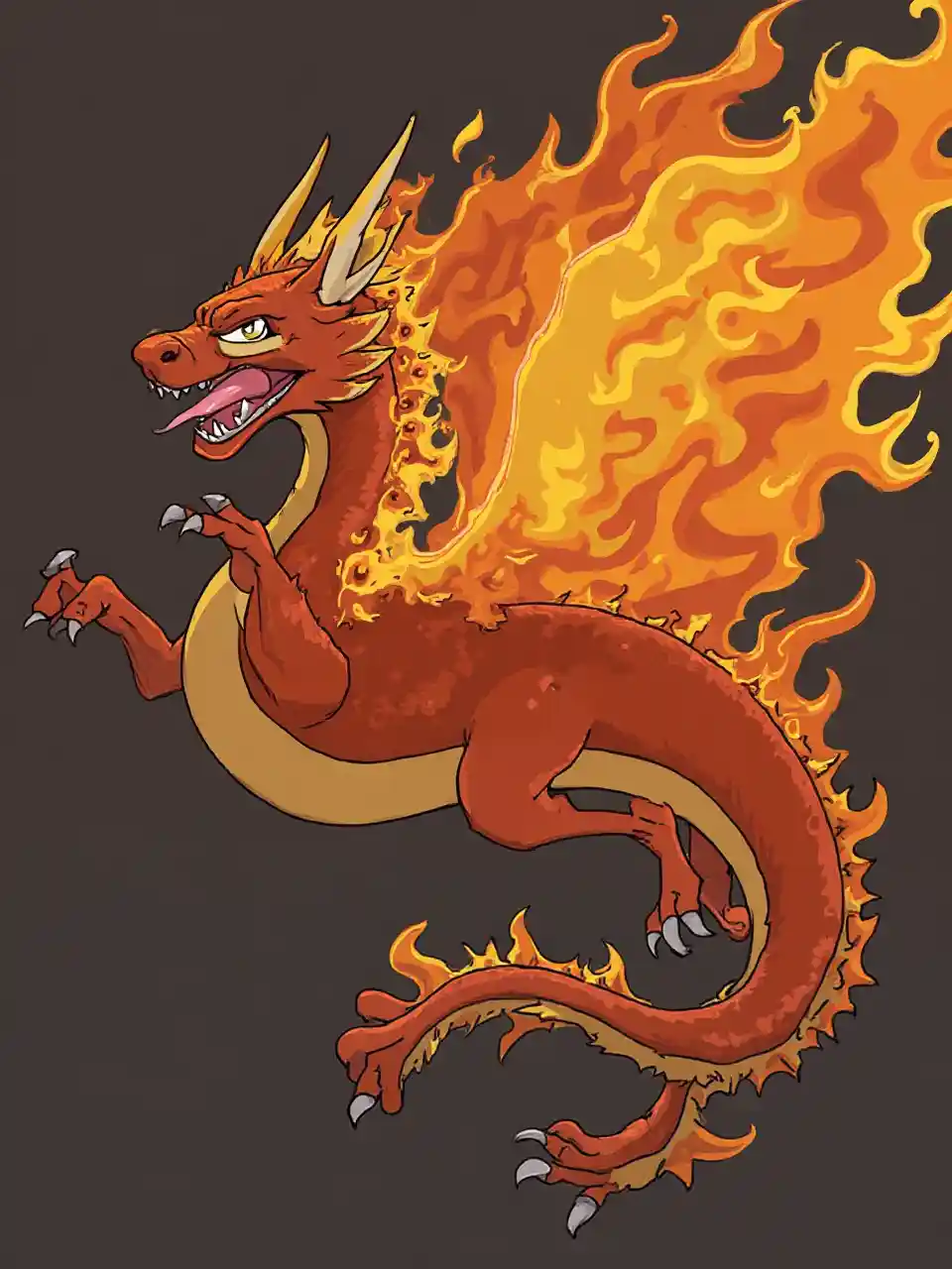 The Legend of the Fire-Breathing Chimera