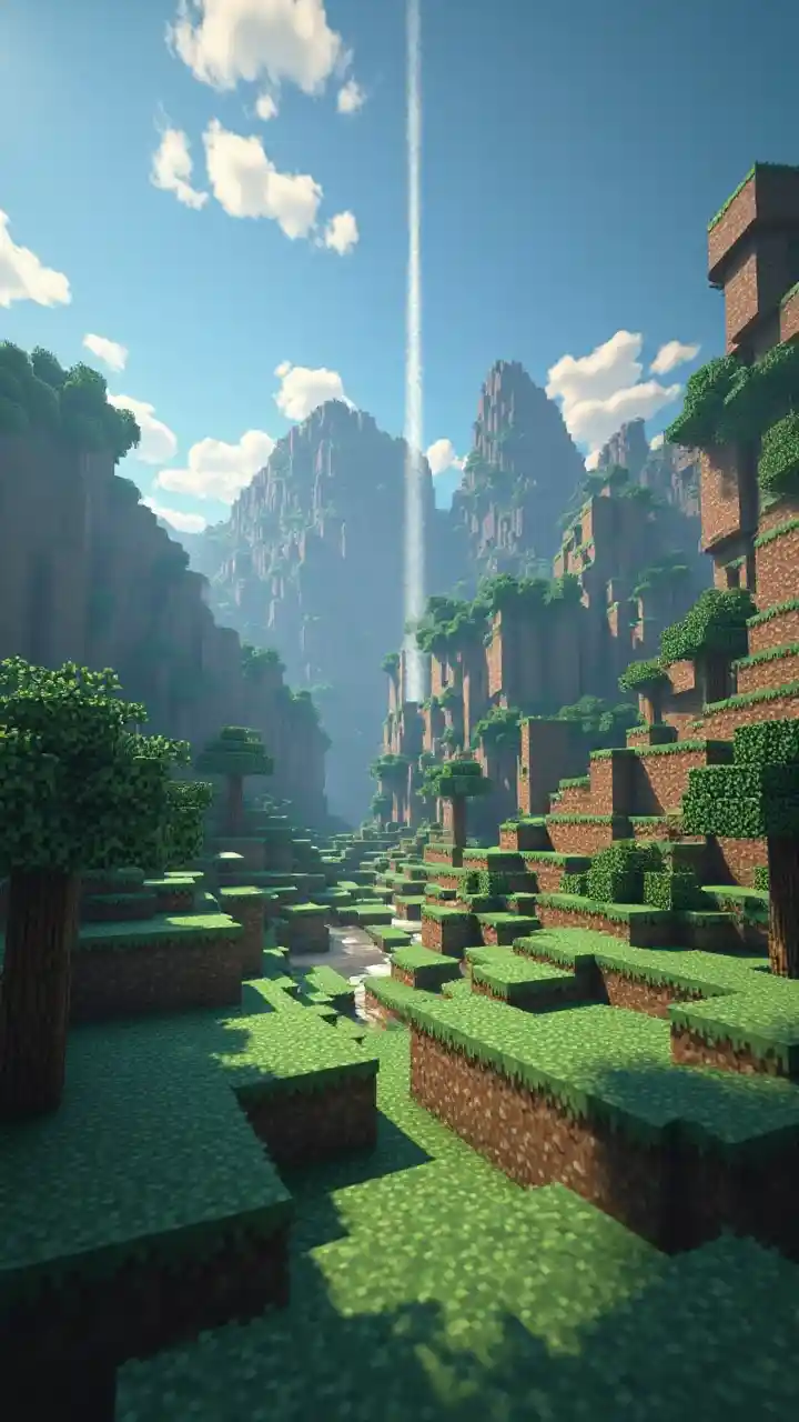 Exploring the Visual Wonders of Minecraft RTX Graphics