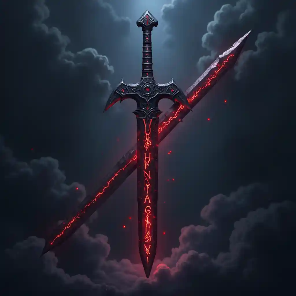 Dark Magic Sword & Luminescence Runs بتفاصيل عالية