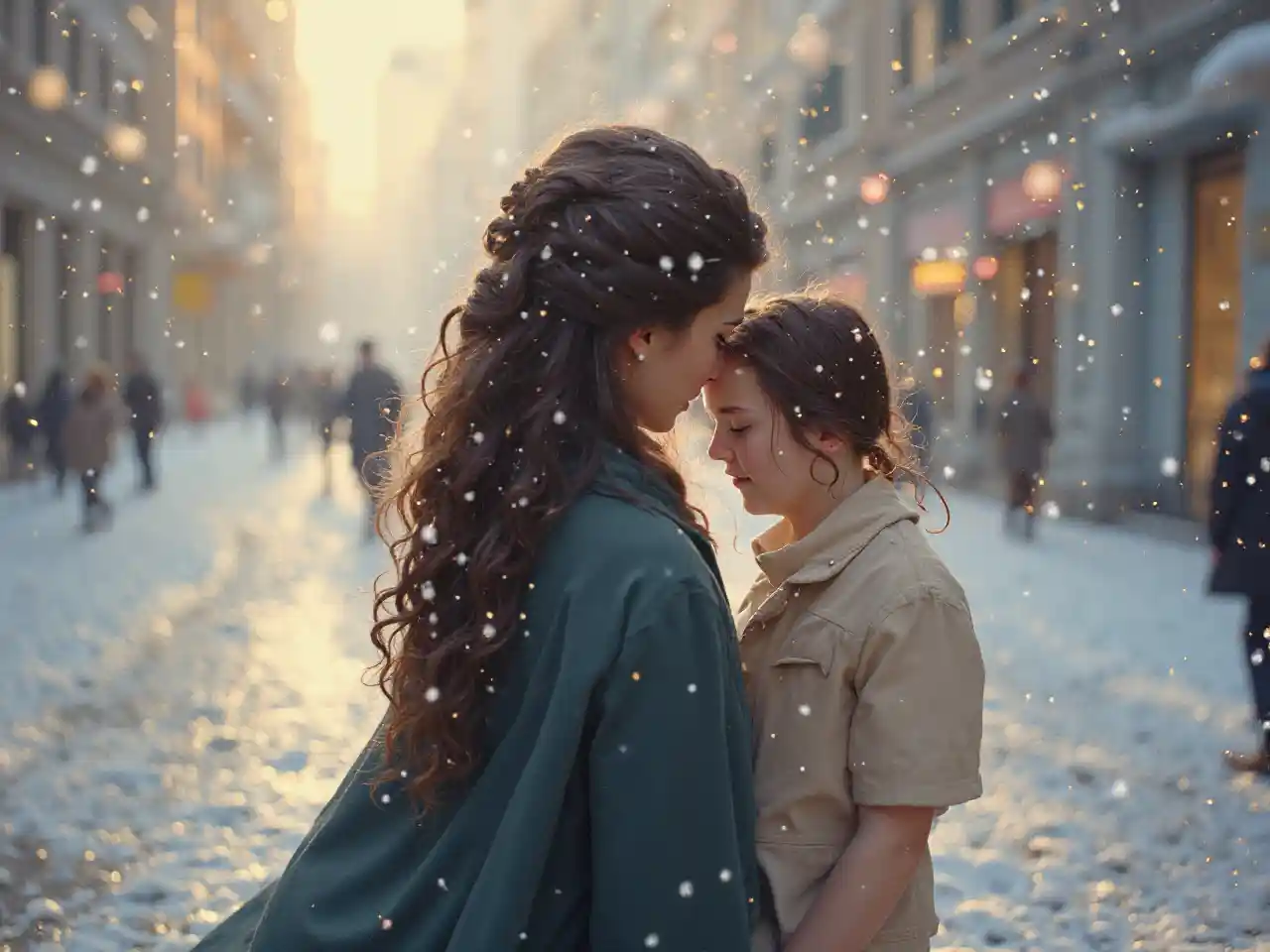 A Tale of Love Across Two Different Lives