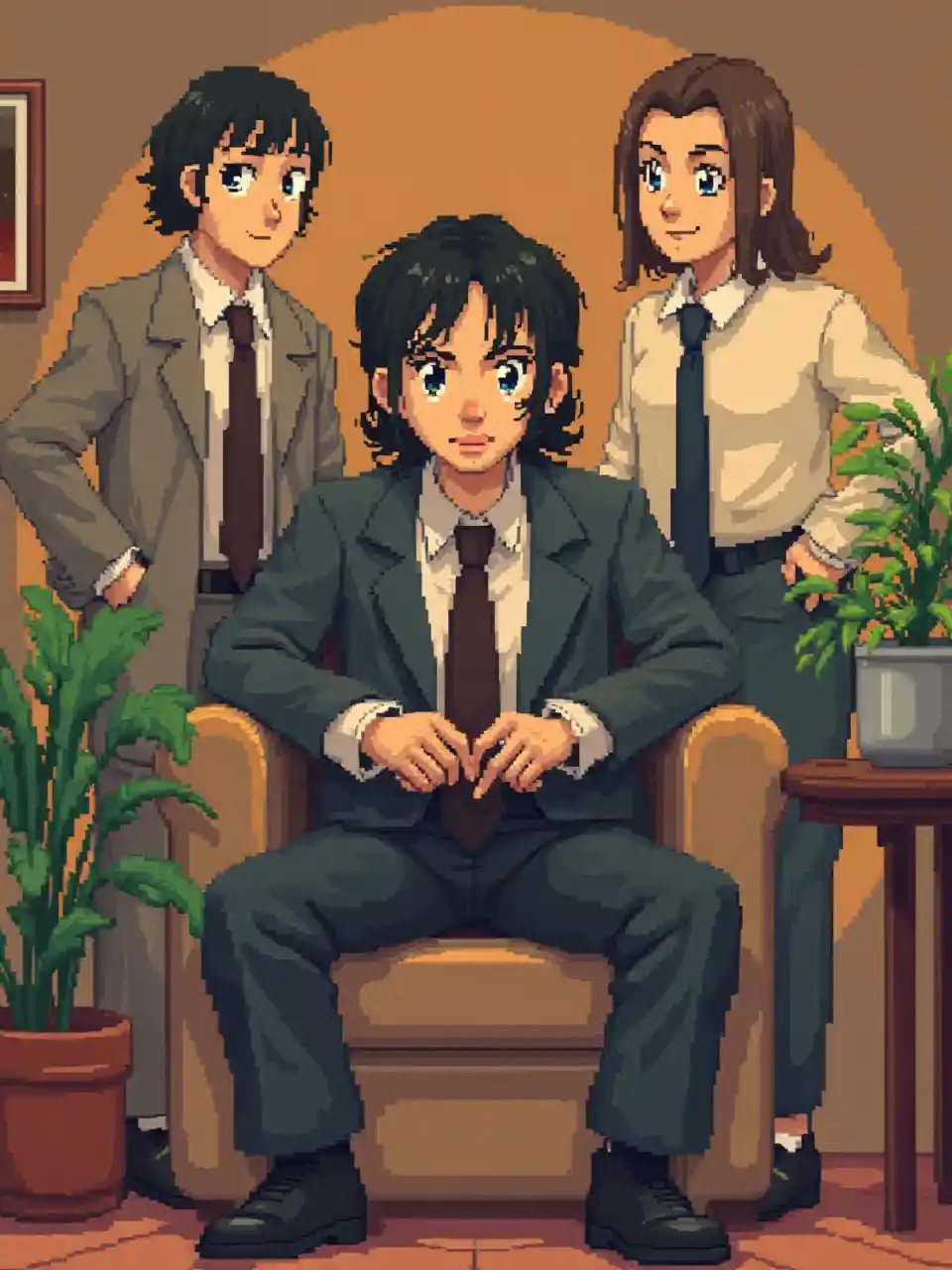 اكتشف Léon's Art Pixels: Professional