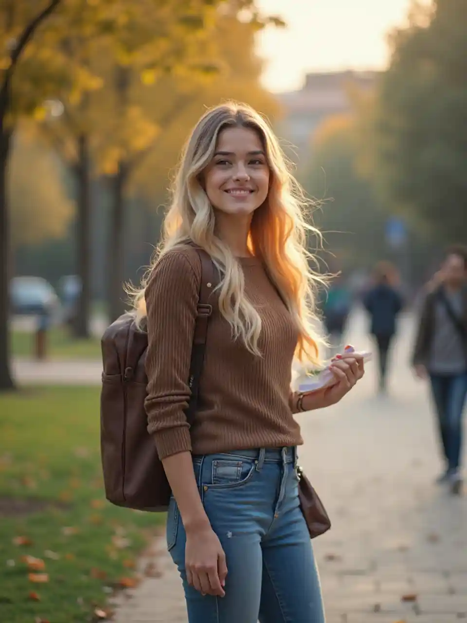 Inspiring Video of a Beautiful Student at Cairo University