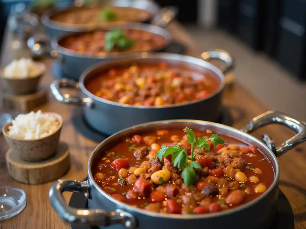 Exciting Chili Cook-Off Competition Showcases Culinary Skills