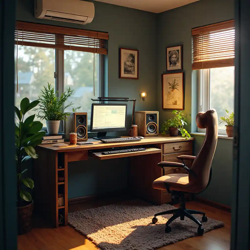 Creating a Relaxing Desk Room with Lo-Fi Ambiance