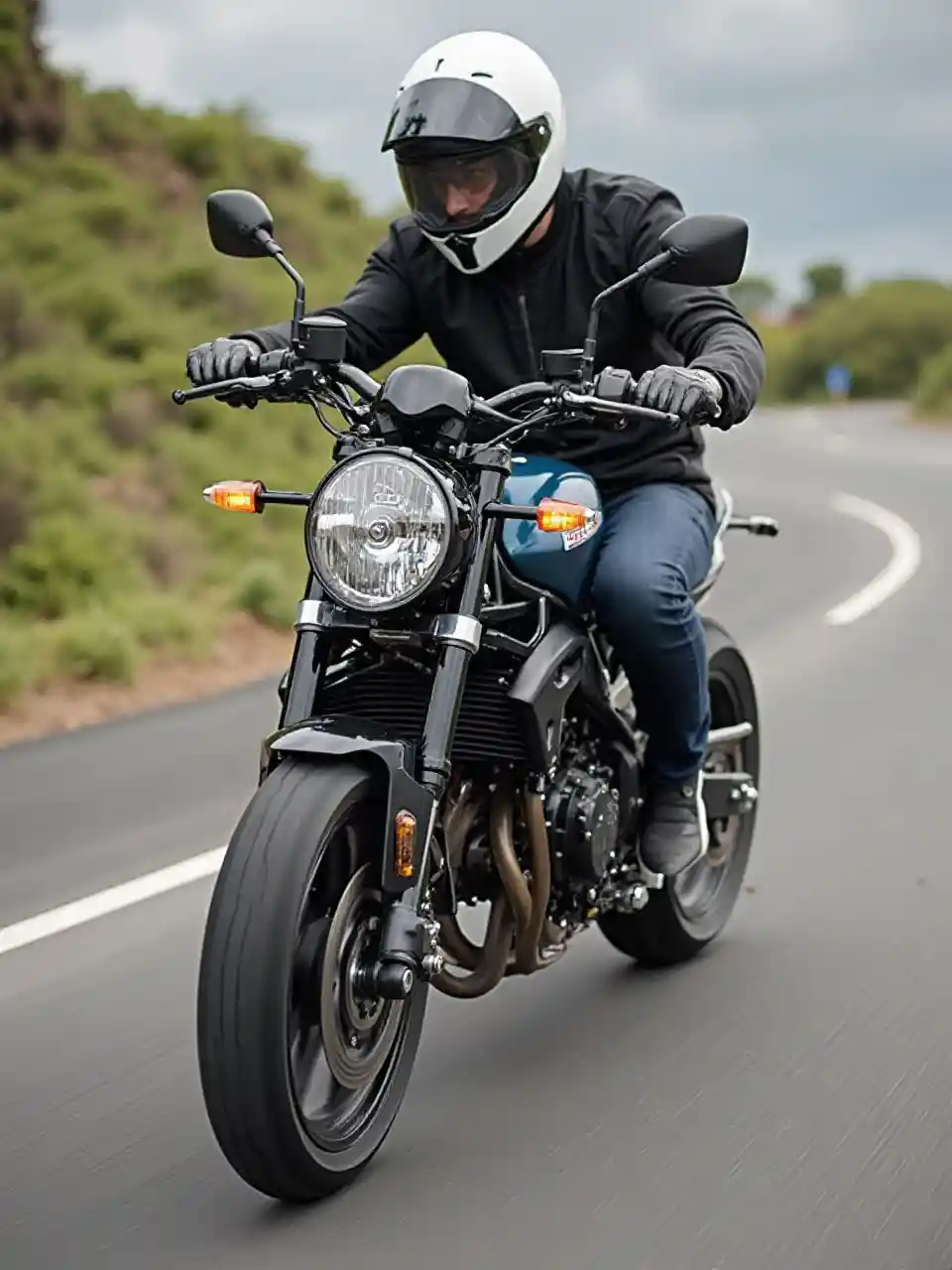 Exploring the Dynamics of the Benelli TNT 249S Motorcycle