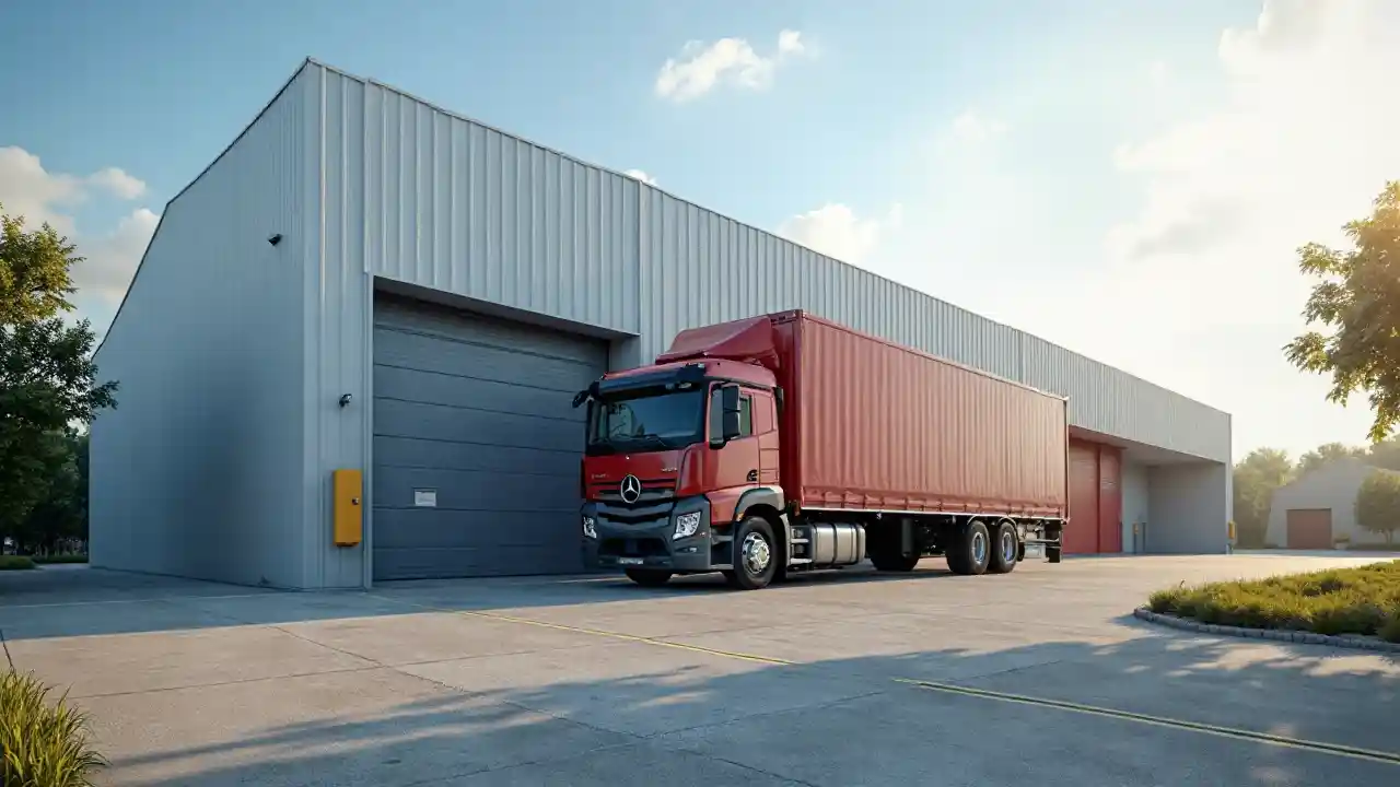 Spacious One-Storey Warehouse with Outdoor Truck Access
