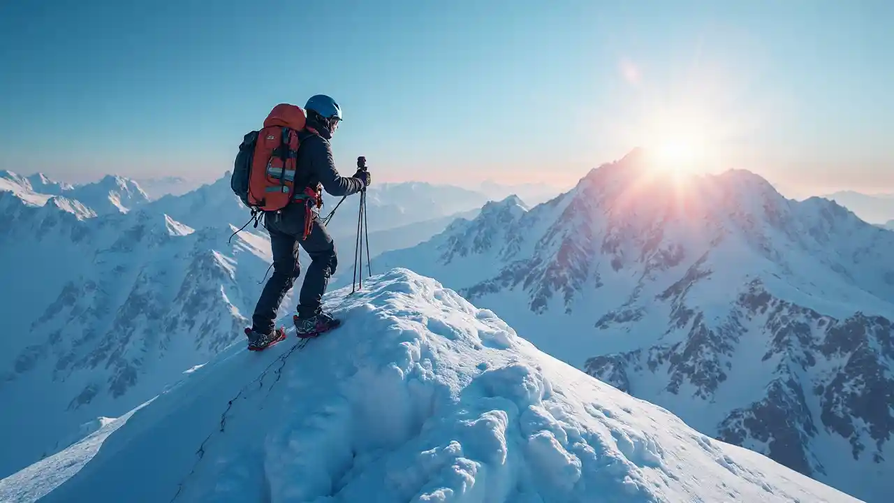 The Incredible Journey of AI Climber Scaling Everest