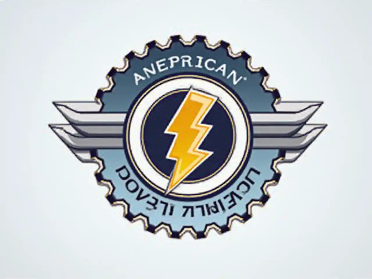 Creative Logo Design for American Power Supply Company