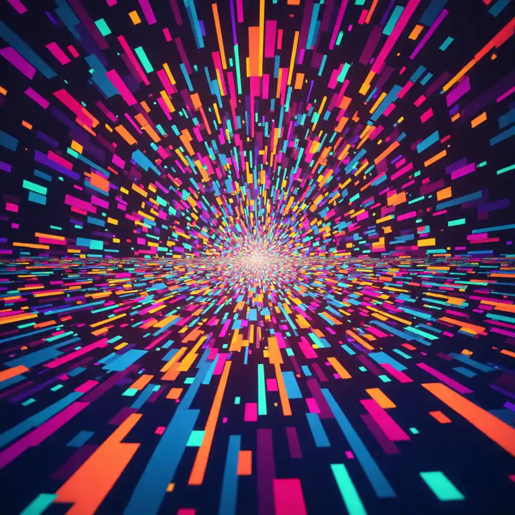 Exploring the Vibrant World of Colorful Disco Patterns