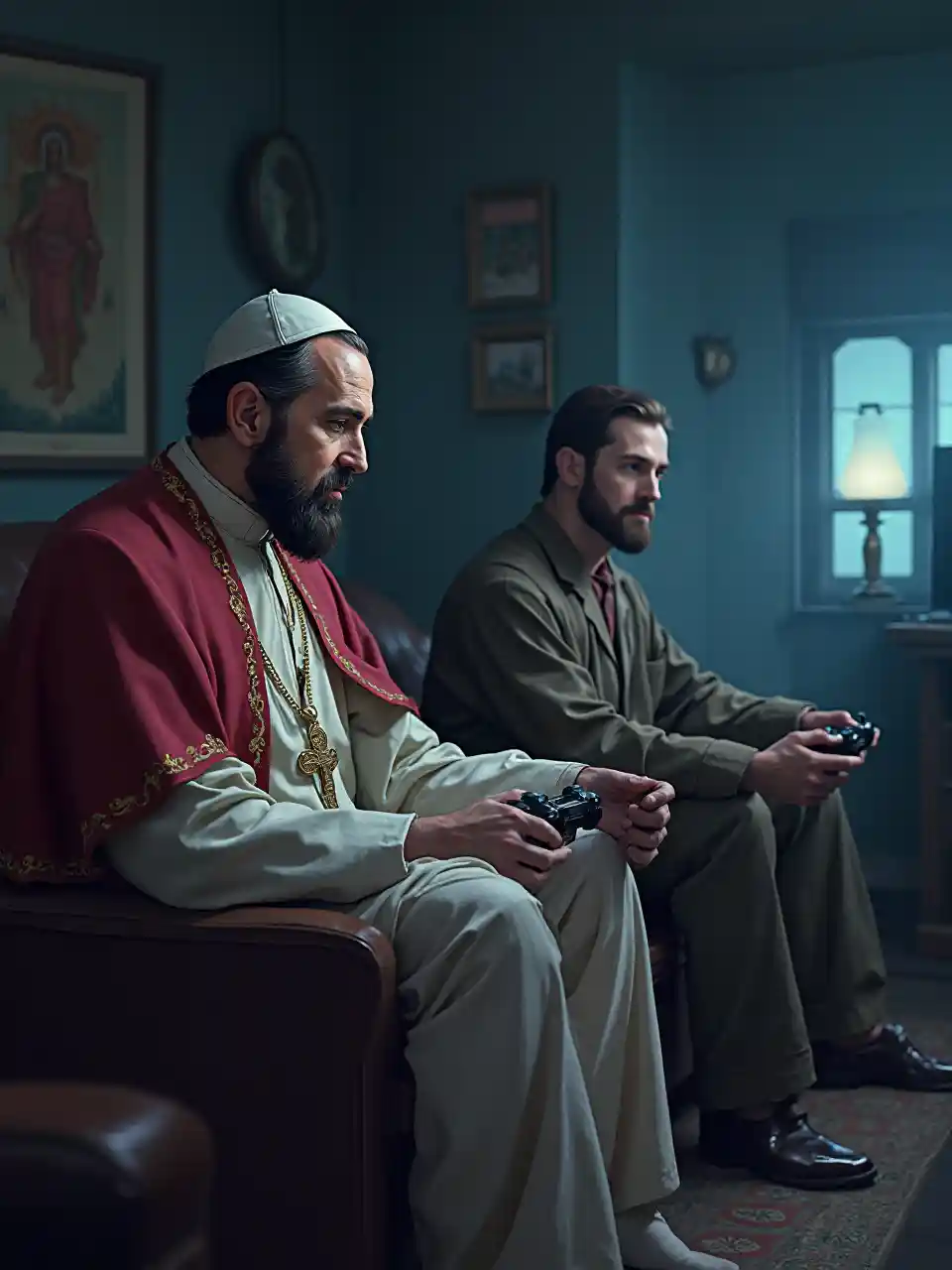 A Unique Gaming Experience Between the Pope and Jesus Christ