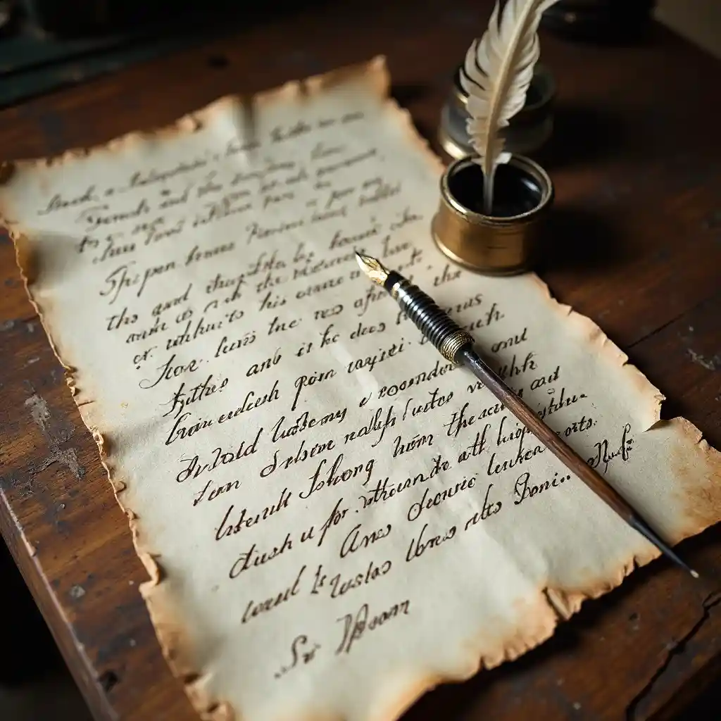 An Exploration of Antique Writing Tools and Their Historical Significance