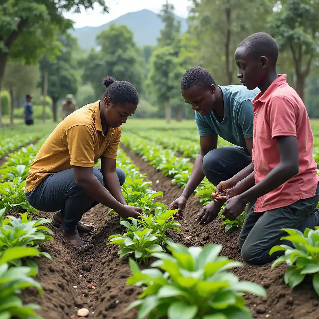 Community Education Initiatives for Sustainable Planting Practices