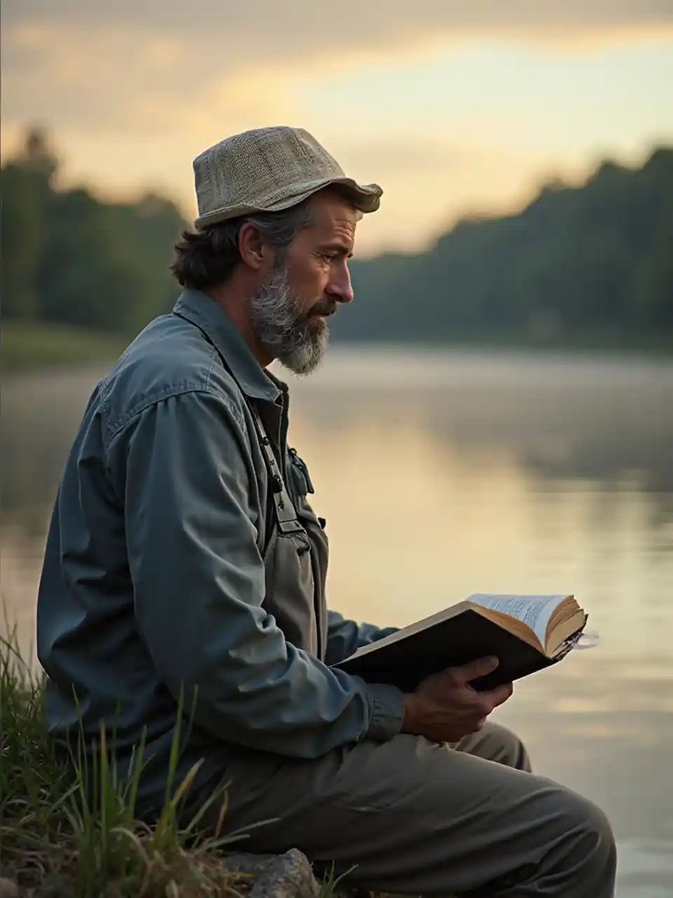 A Christian Angler Finds Peace by the Water's Edge