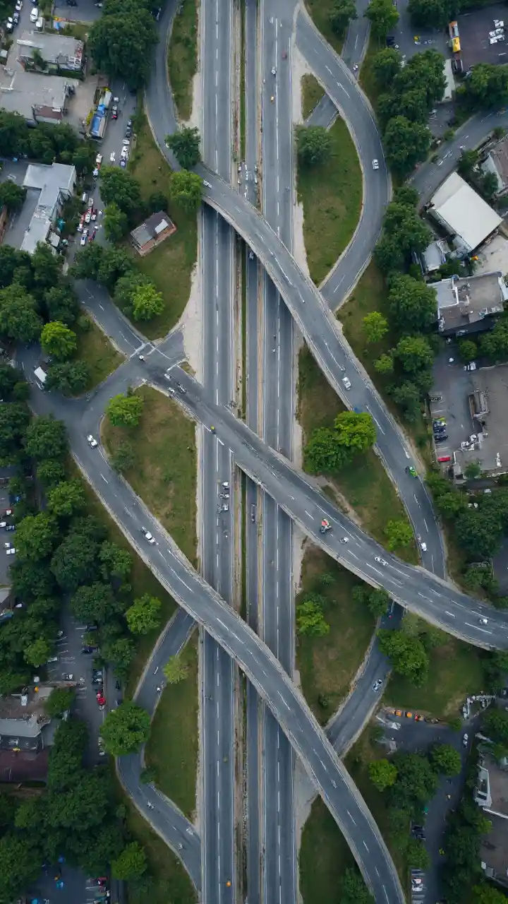 A Comprehensive Overview of Complex Highway Systems and Detours