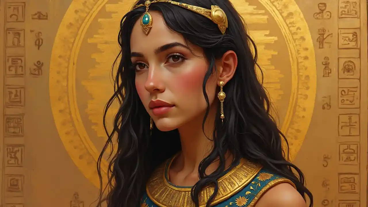 An Artistic Exploration of Egyptian Portraits and Styles