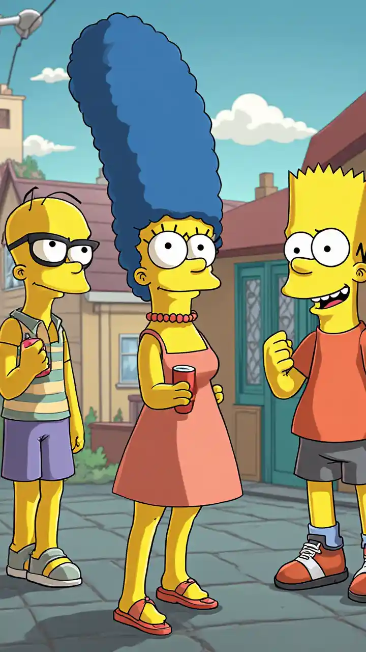 Exploring the Iconic Characters of The Simpsons Series