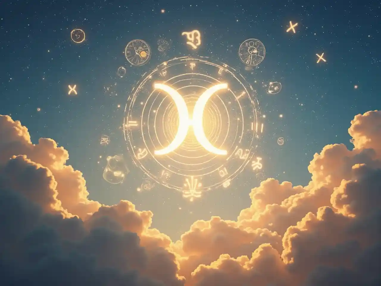 Celestial Beauty: The Leo Zodiac in Ethereal Light
