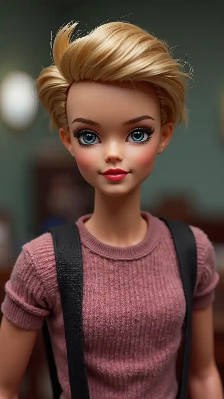 Jack Quaid's Unique Transformation into a Barbie Doll Character