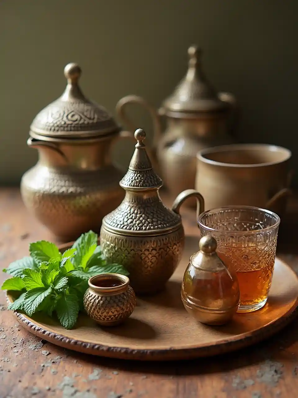 Exploring the Charm of Traditional Moroccan Tea Sets