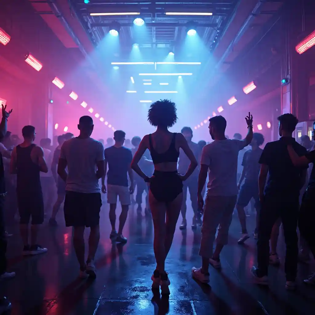 Exploring the Vibrant World of Futuristic Underground Rave Culture