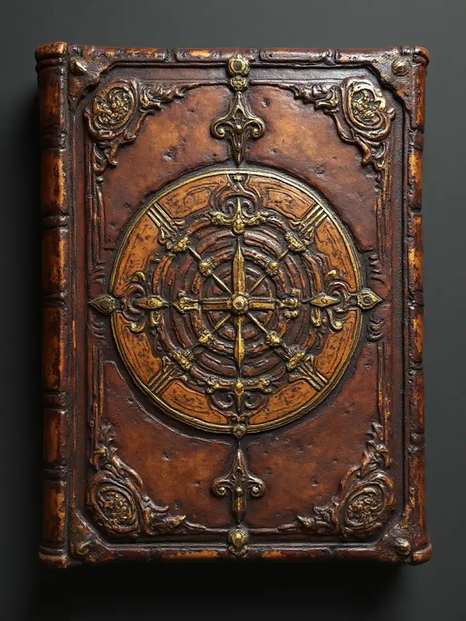 The Secrets of an Ancient Leather Book Unveiled