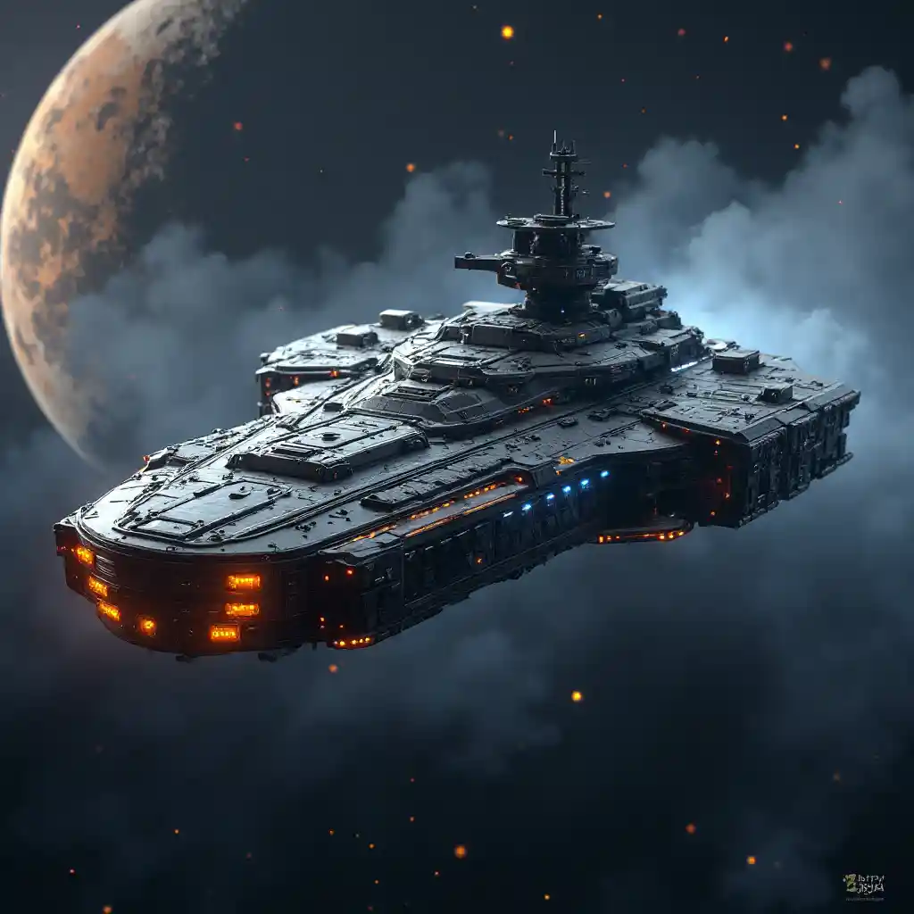 Exploring the Future of Sci-Fi Space Mega Carriers
