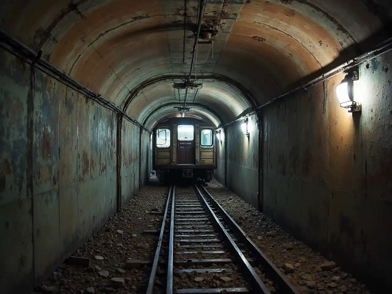 Exploring the Abandoned Subway Tunnels and Trains