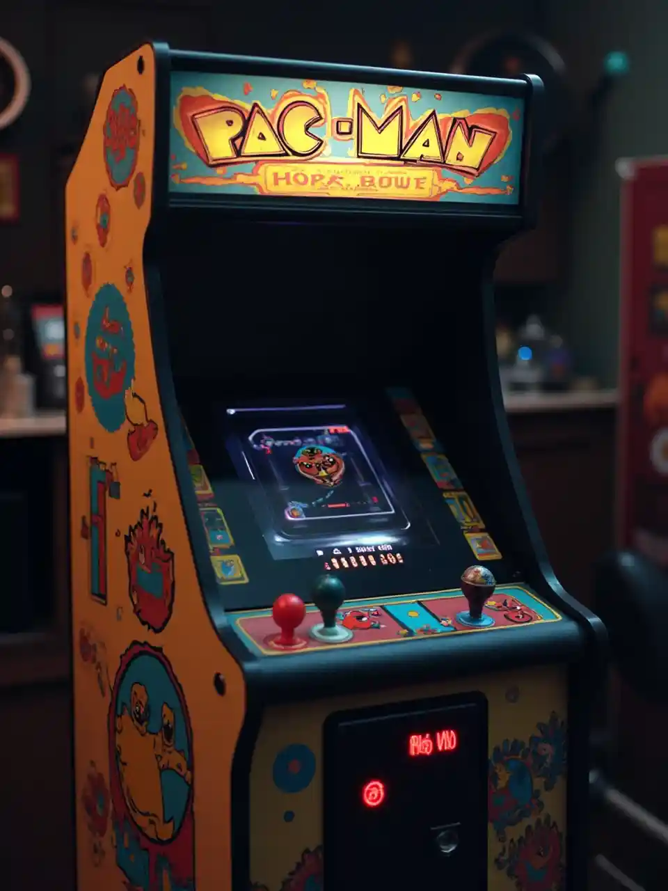 The Iconic Adventure of the Classic Pac-Man Game