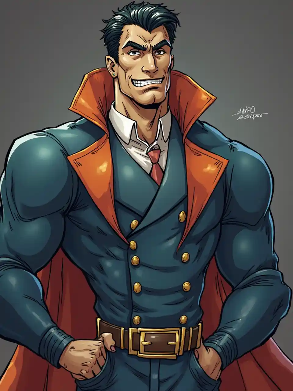 Creating a Compelling Cartoon Supervillain Character