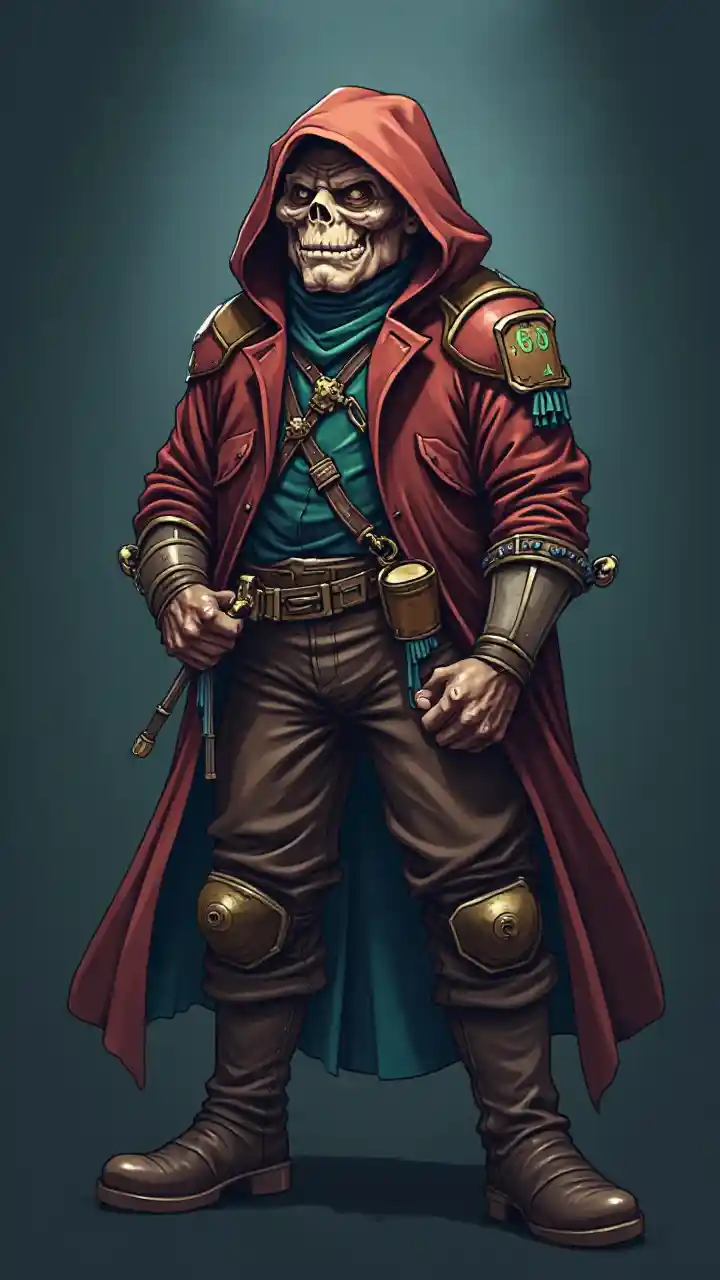 Creative Company Logo with Dressed-Up D20 Design