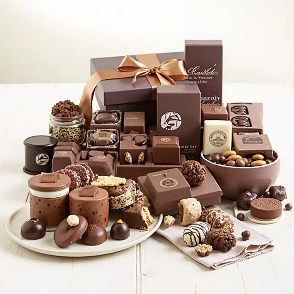 Indulge in a Luxurious Chocolate Hamper from Dubai