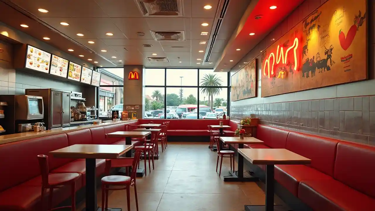 Exploring the Unique Interior Design of McDonald's Kitchen
