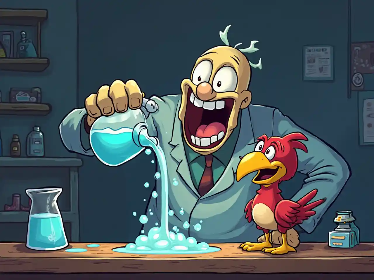 Dr. Robotnik's Laboratory of Terrifying Experiments Revealed