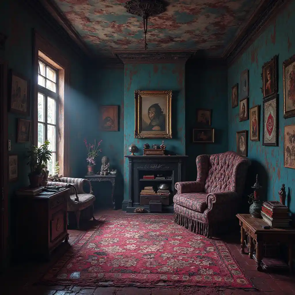 Exploring the Unusual Aesthetics of Weirdcore Interiors