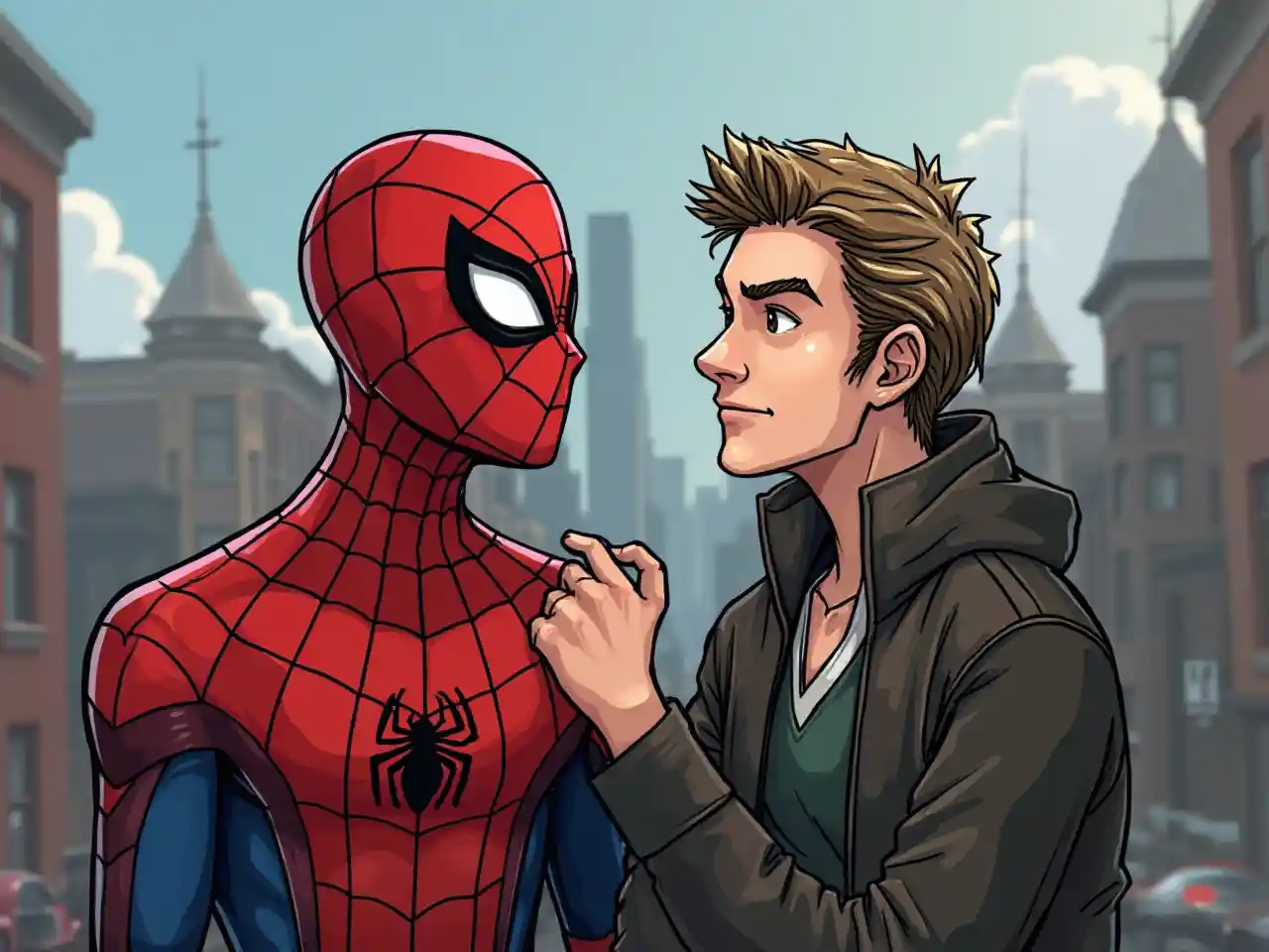 Exploring Humorous Spiderman Memes from Spoderman and Dolan