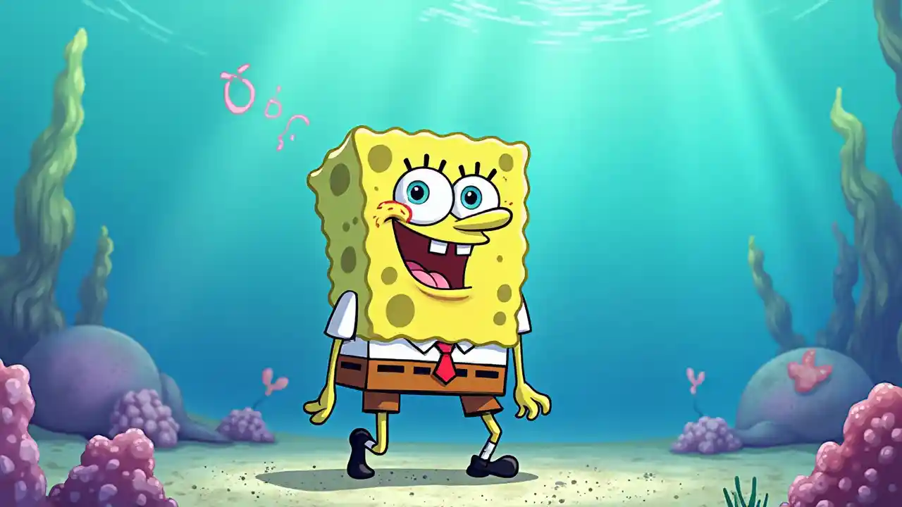 Underwater Adventures of Spongebob Squarepants Illustrated