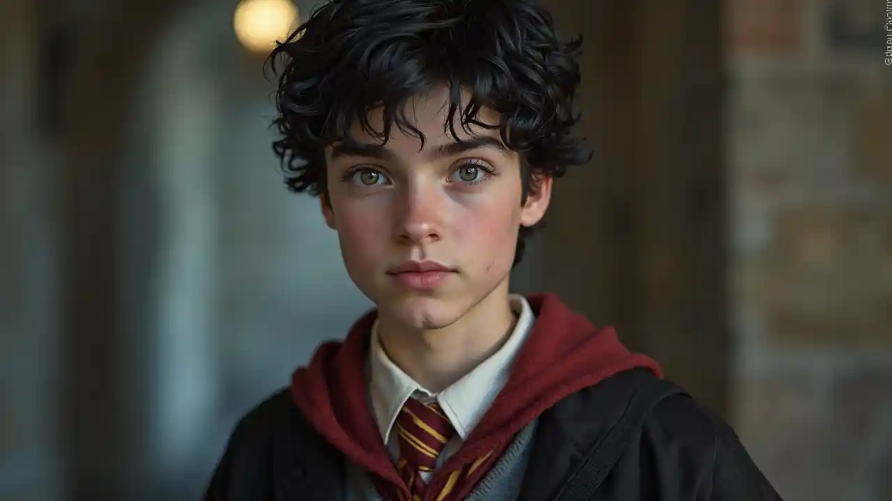 A Detailed Description of a Gryffindor Student