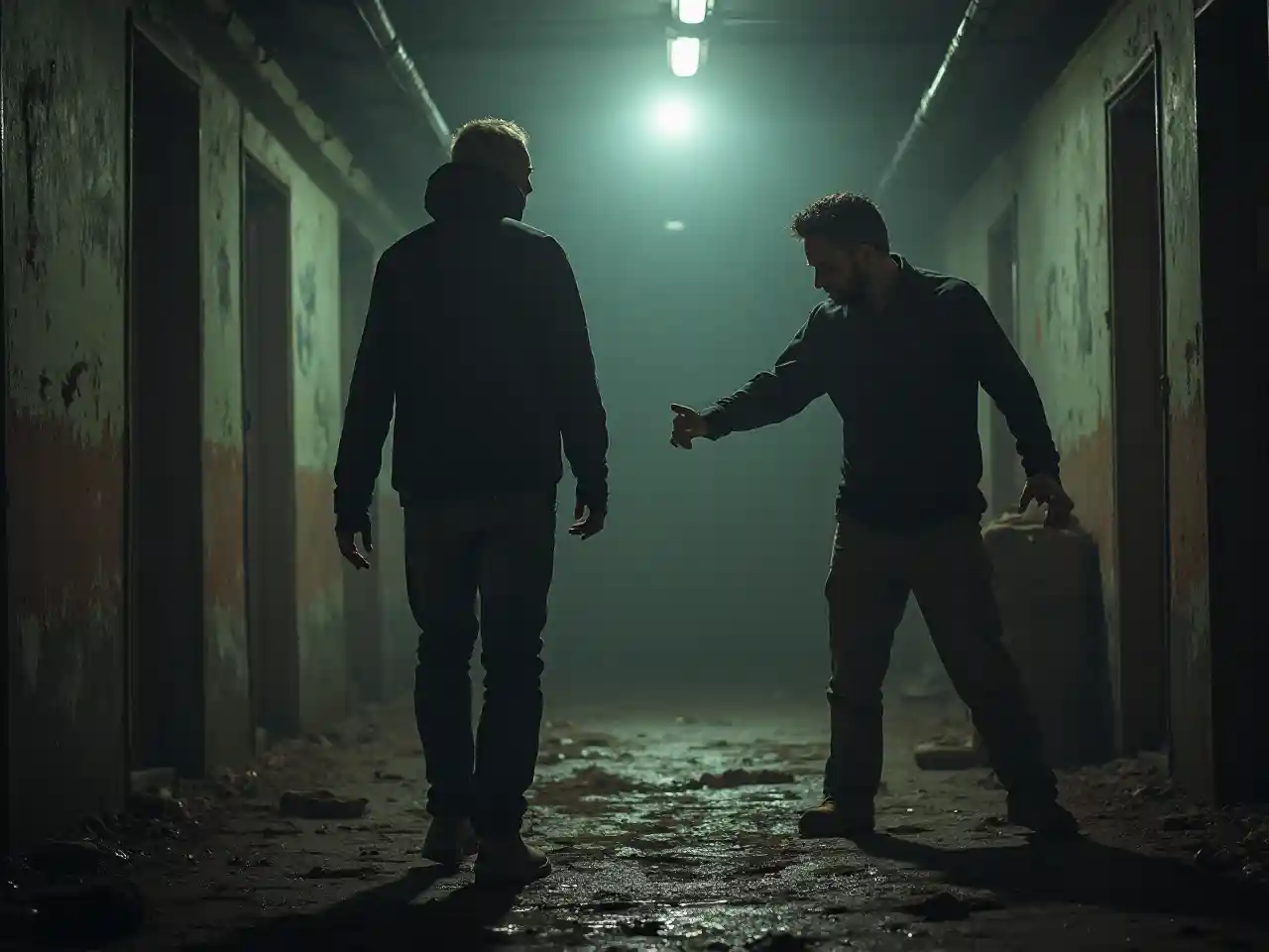 A Terrifying Illustration of a Frightening Scene