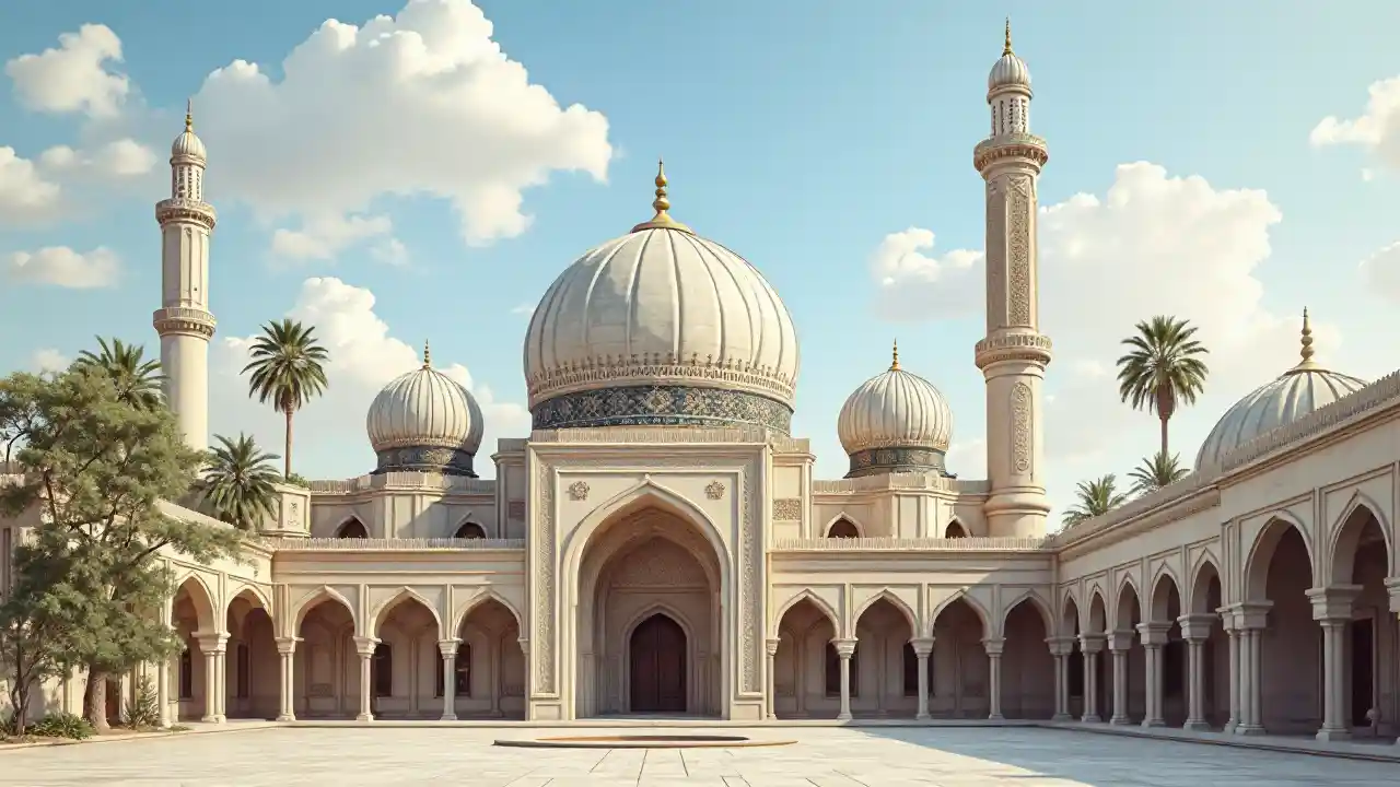 Exploring the Beauty of Traditional Islamic Architecture and Design
