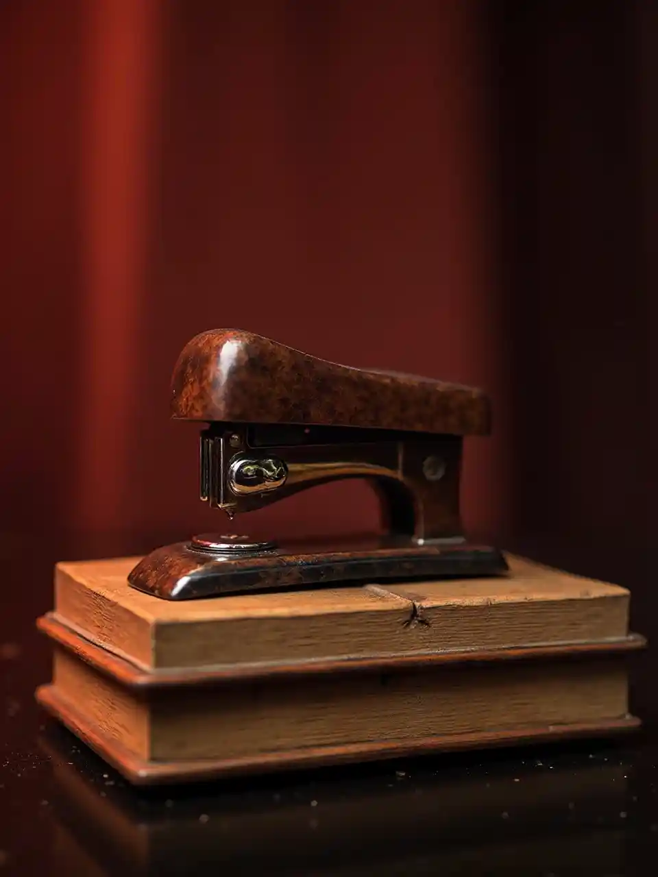 The Curious Presence of a Stapler on an Opera Stage
