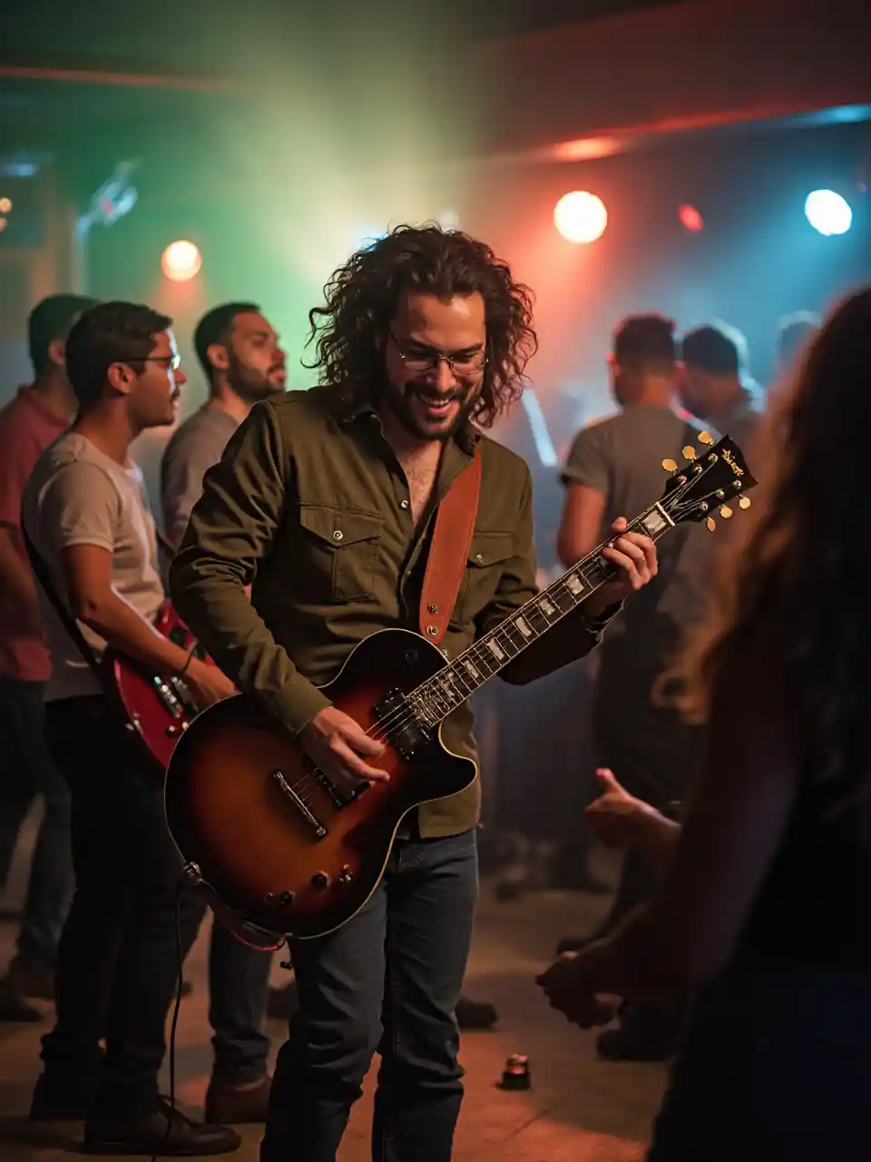 Creating a Lively Atmosphere for Guitar Parties