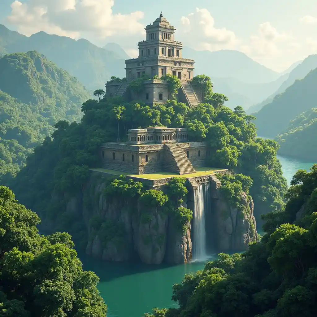 Exploring the Ancient Civilization of Rainforest Island
